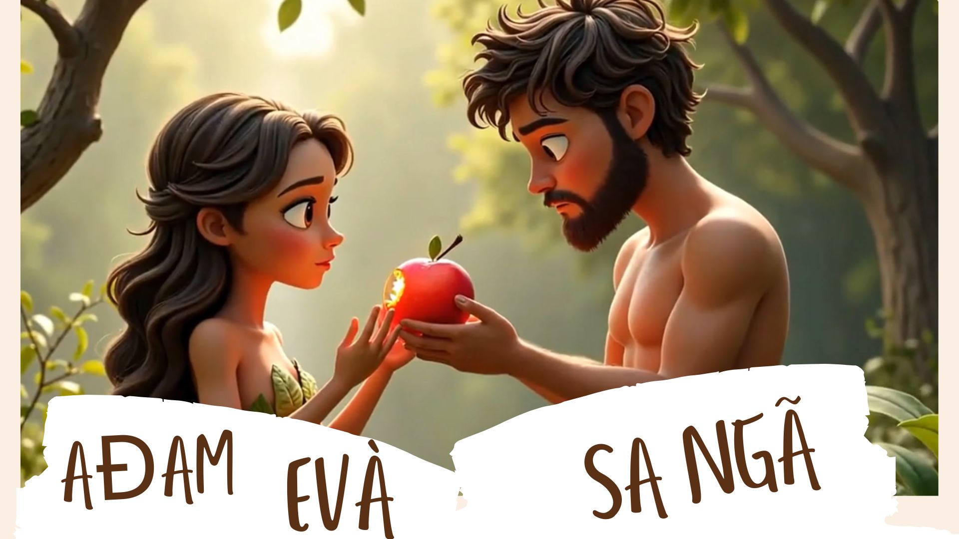 Kinh Thánh Cựu Ước | Ađam Eva Sa Ngã – St 3, 1-24 - Tỉnh Dòng Phaolô Đà Nẵng